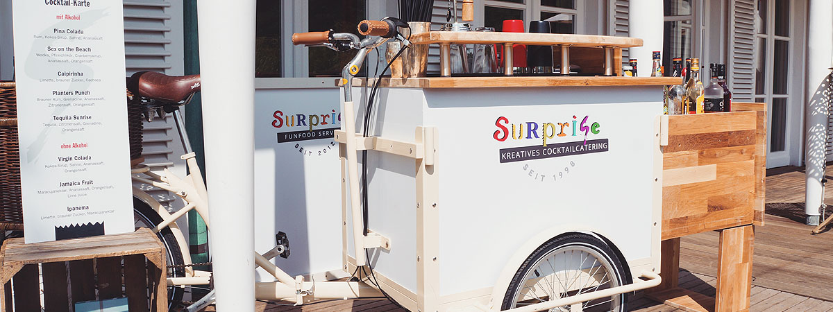 Das Bar-Bike - Surprise - Cocktail & Funfood CateringSurprise ...